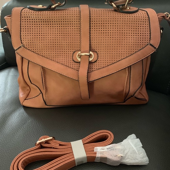 Bags | New Beautiful Camel Color Shoulder Bag | Poshmark
